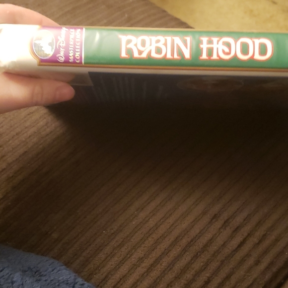 Disney | Media | Walt Disney Robin Hood Vhs | Poshmark